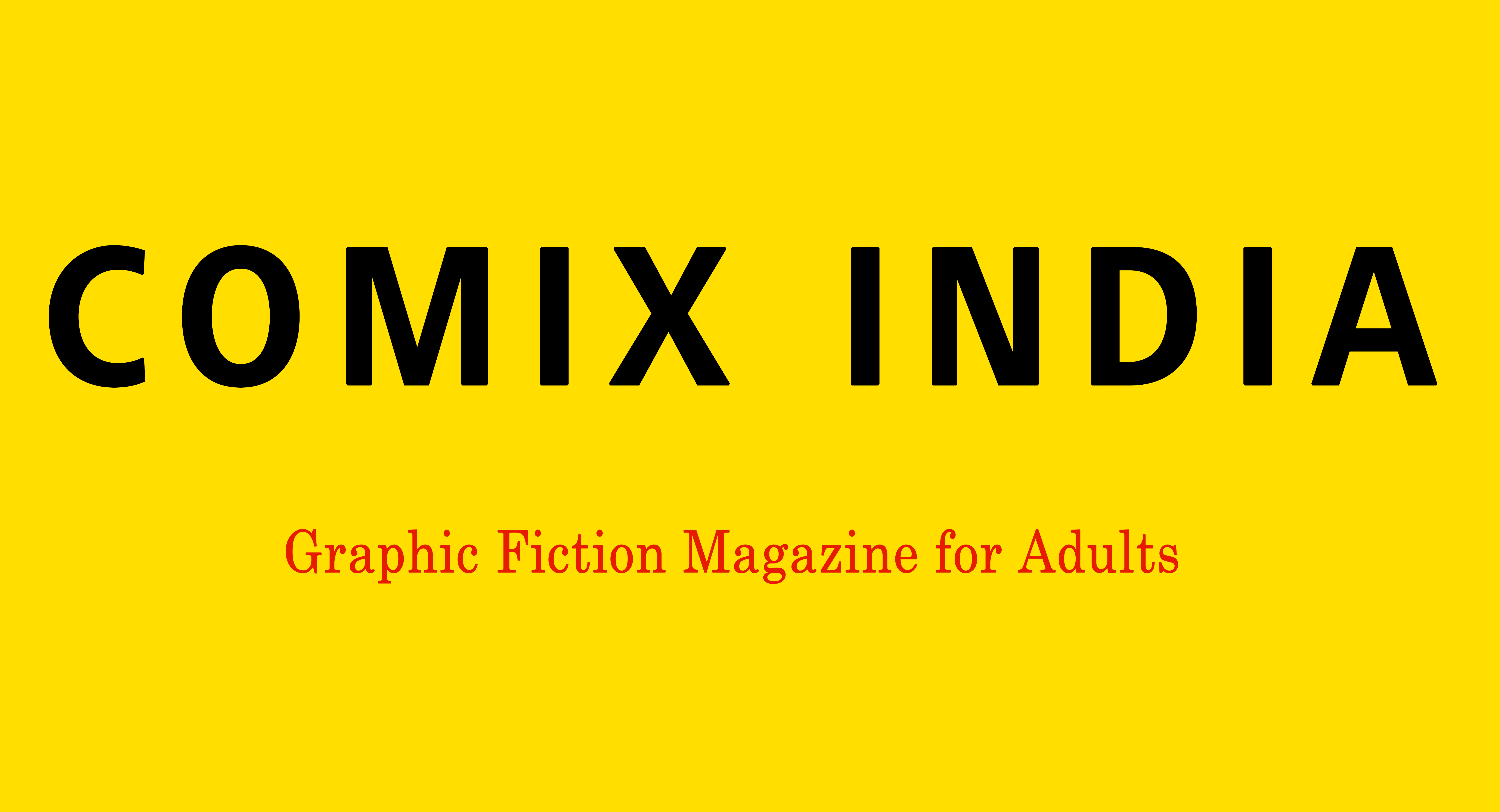 comix india logo – Comix India